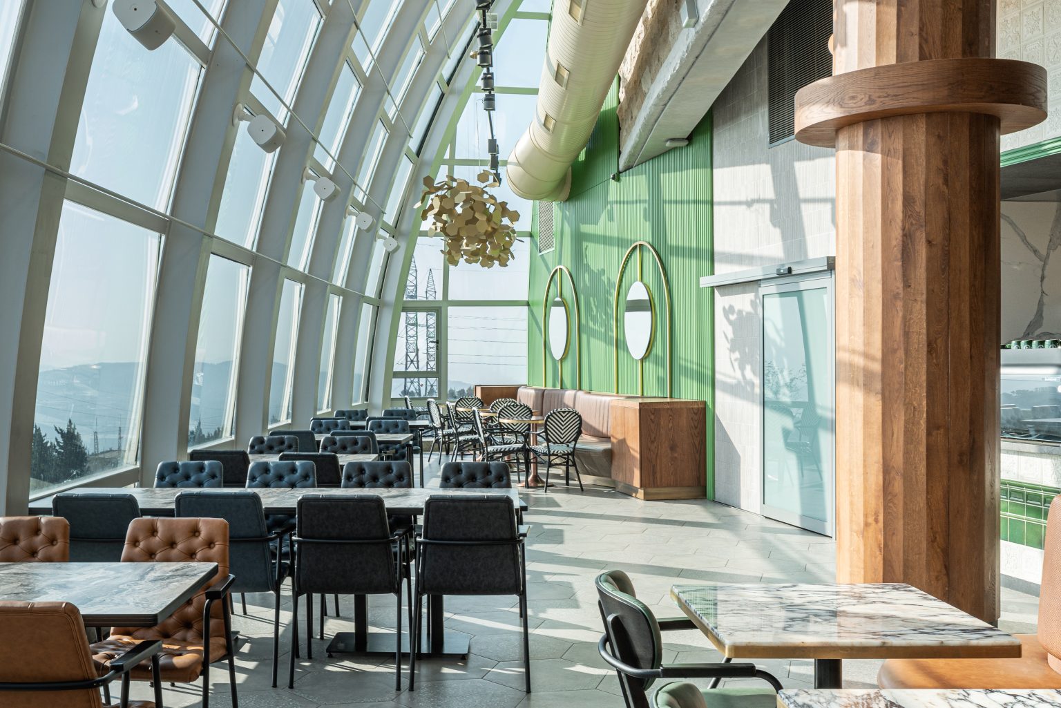 ITALIA - Merkaza - Kaza food - חוויה קולינרית - מתחם אוכל יוקרתי